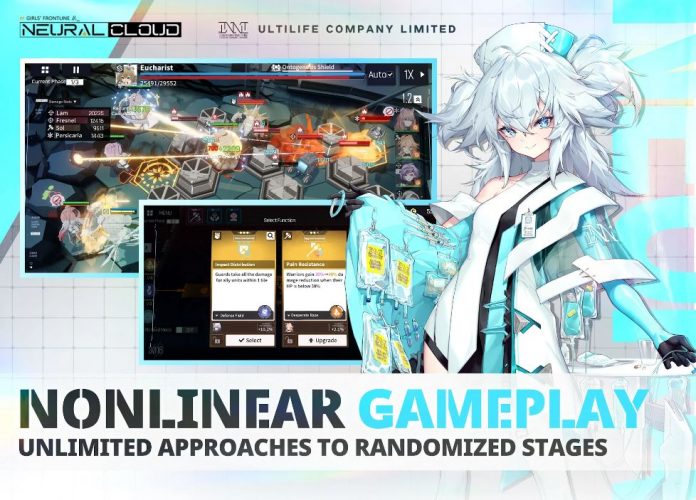 Girls’ Frontline: Neural Cloud – Pre-registration Begin | Kongbakpao