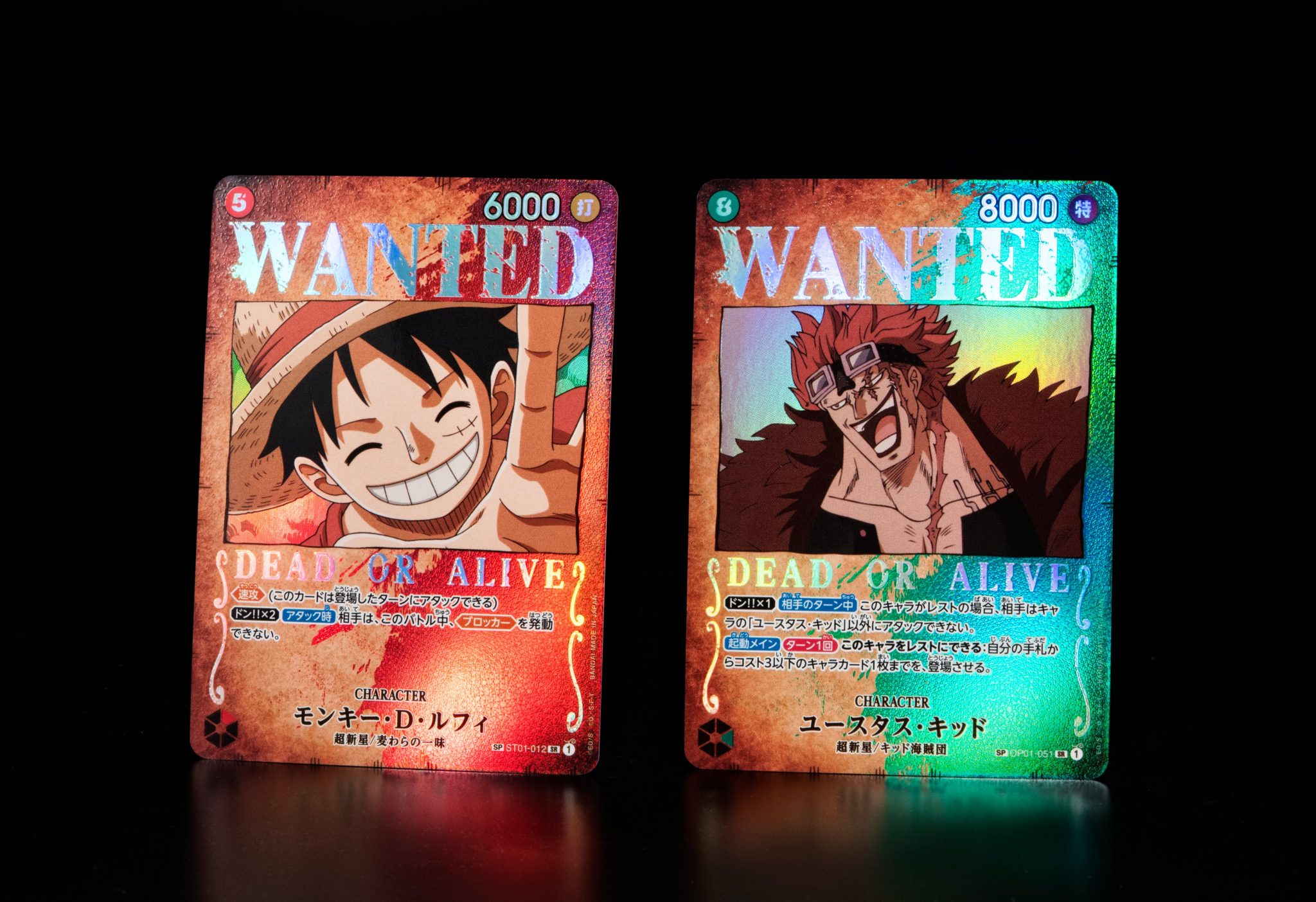One Piece Mighty Enemies Card List
